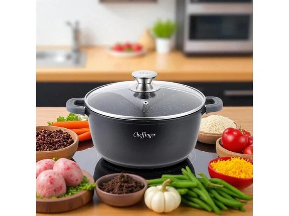 Cheffinger Šerpa CF-DC32 9.3L 32cm