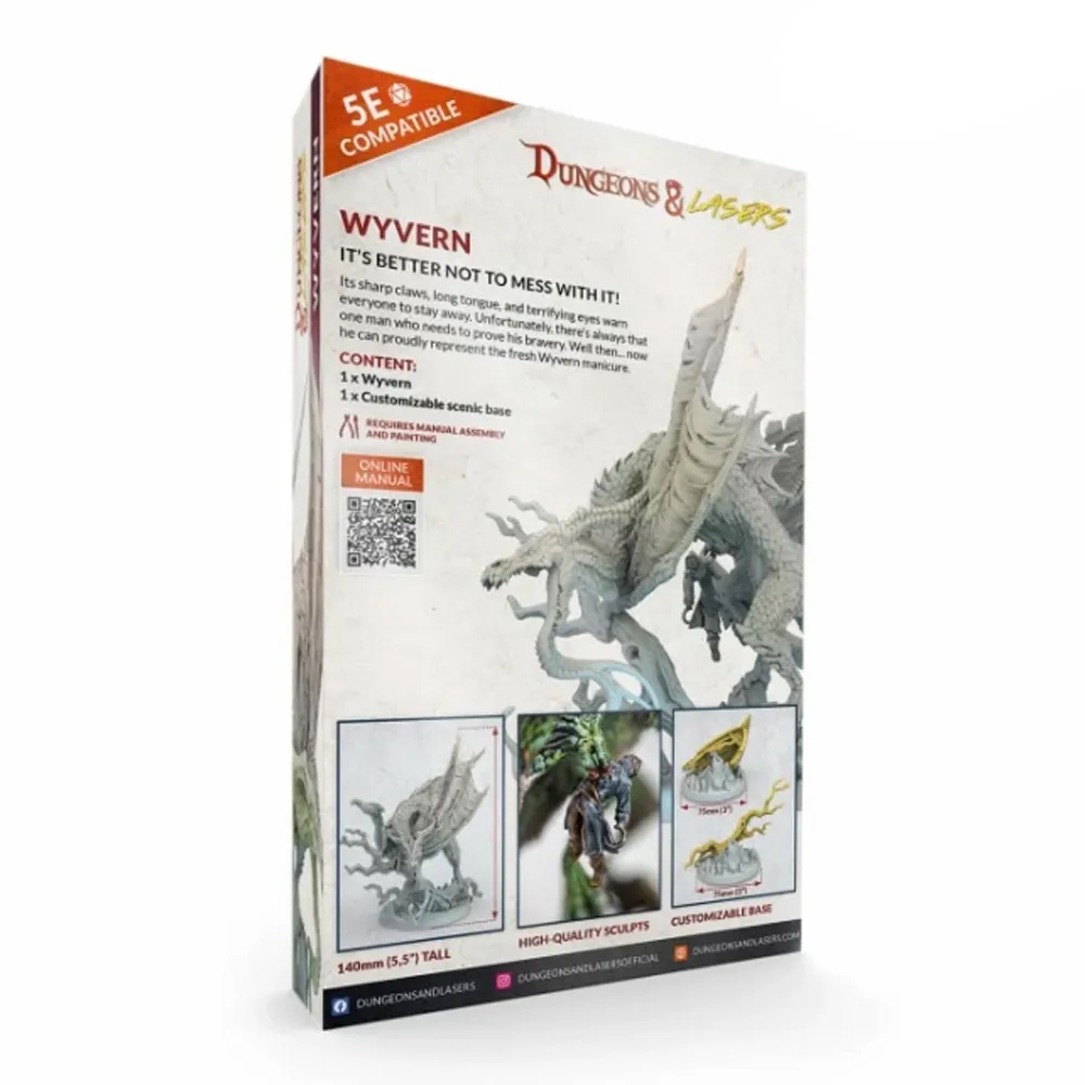 D&L: Dragons: Wyvern