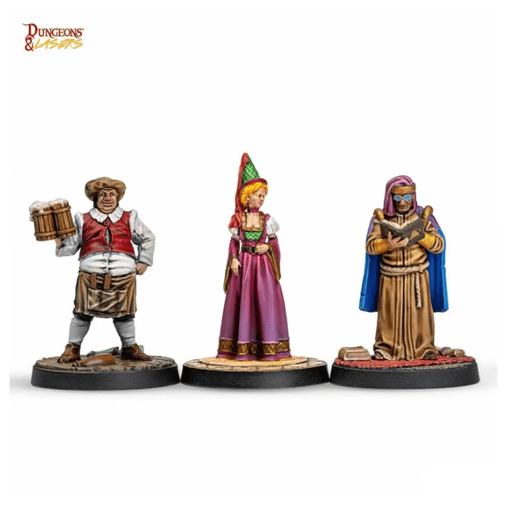 Townsfolk Miniature Pack