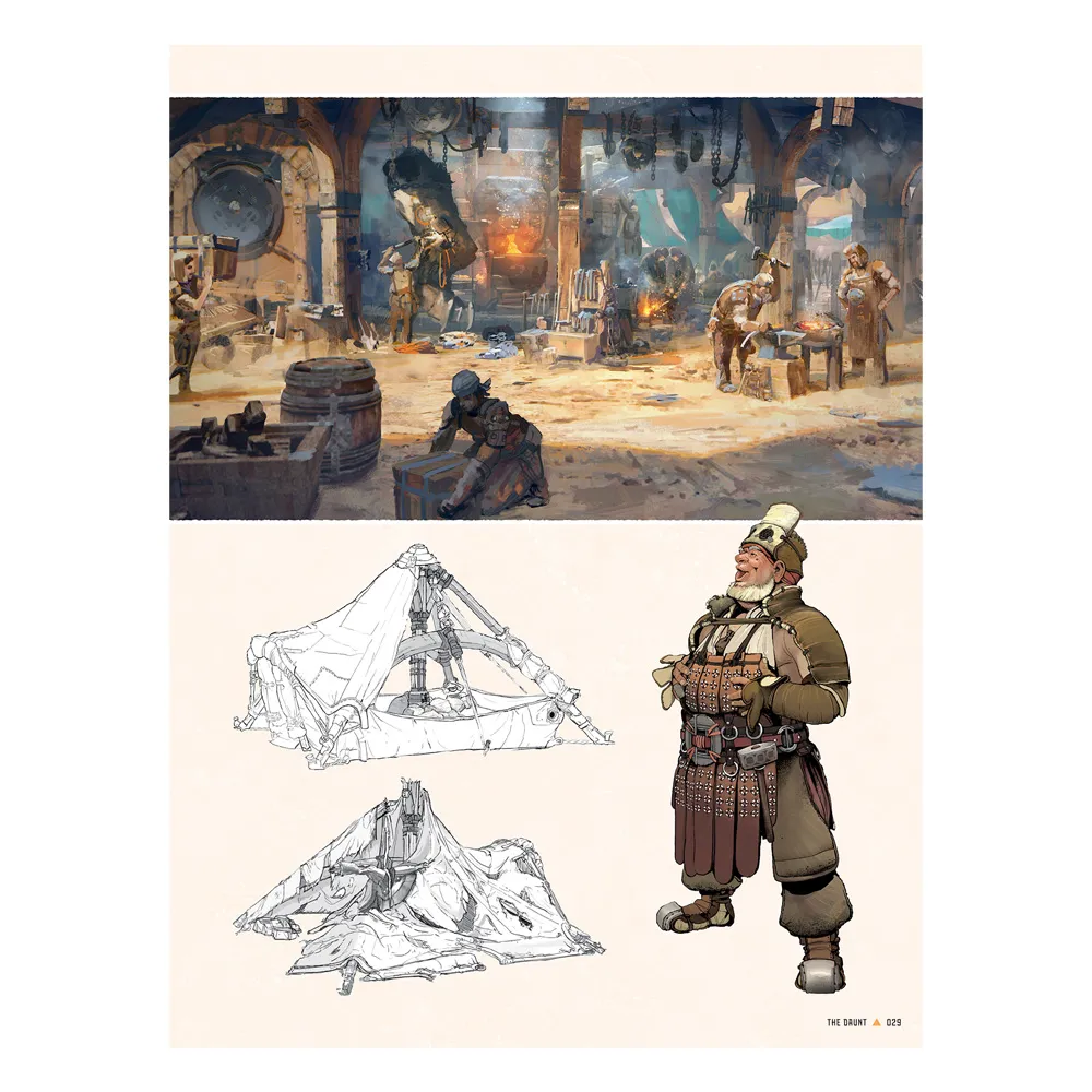 The Art Of Horizon Forbidden West