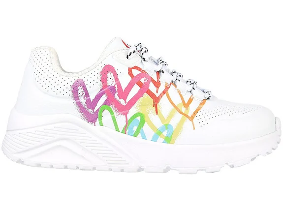 Skechers Patike za devojčice Uno lite 314061L-WMLT