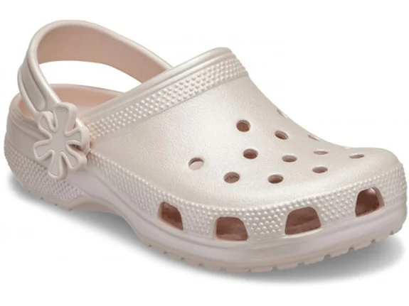 Crocs Sandale za devojčice Classic Pearl Shine Clog K