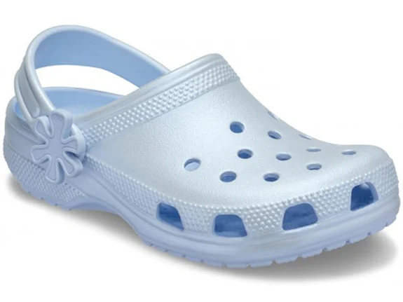 Crocs Sandale za devojčice Classic Pearl Shine Clog K