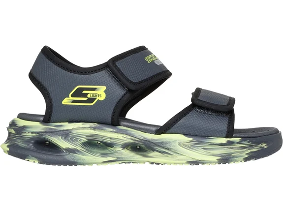 Skechers Sandale za dečake Sola Glow Sandal