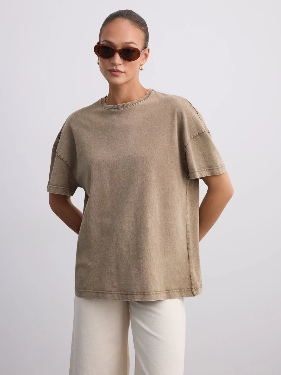 LADIES` T-SHIRT