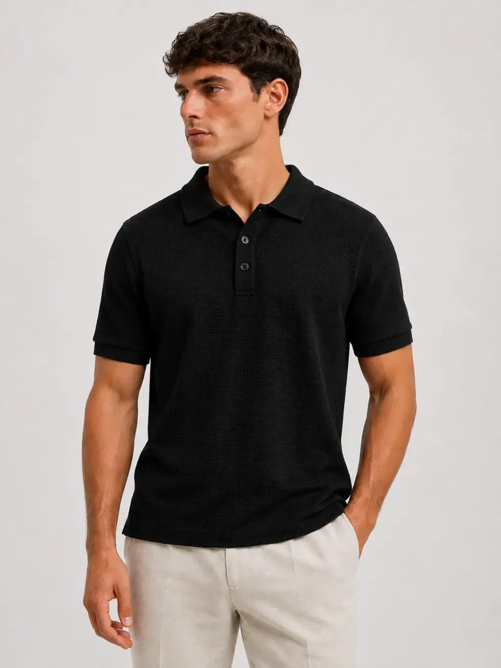 MUŠKA POLO MAJICA SA KRAGNICOM SLIM FIT — 100% PREMIUM PAMUK
MUŠKA POLO MAJICA SA KRAGNICOM SLIM FIT — 100% PREMIUM PAMUK