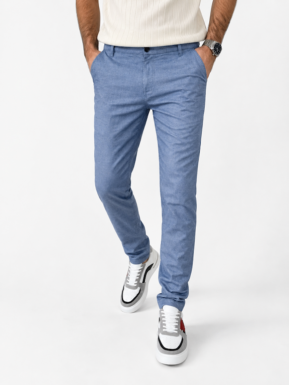 MUŠKE PAMUČNE PANTALONE CASUAL – LAGANI LETNJI MODEL
MUŠKE PAMUČNE PANTALONE CASUAL – LAGANI LETNJI MODEL