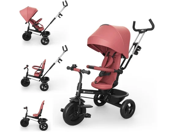 Kinderkraft Tricikl Aston 2 Plus KRASTO02PNKPL00