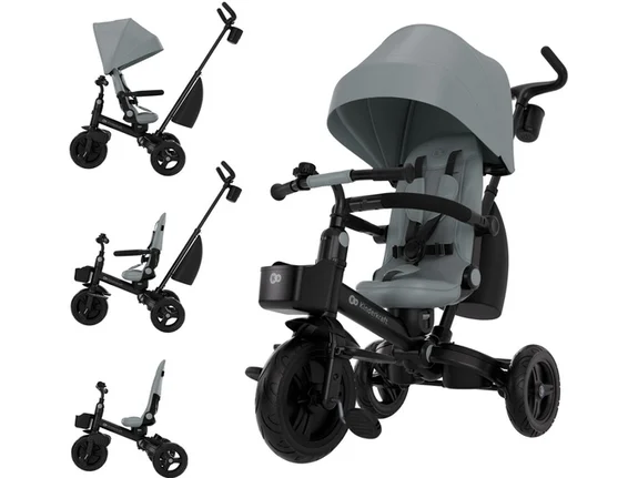 Kinderkraft Tricikl Aveo 2 Plus KRAVEO02GRY0000