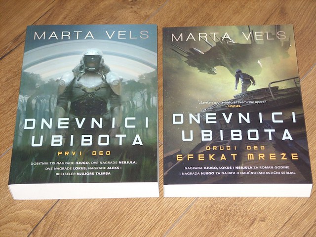 Dnevnici Ubibota 1 i 2 - Marta Vels (Novo!)