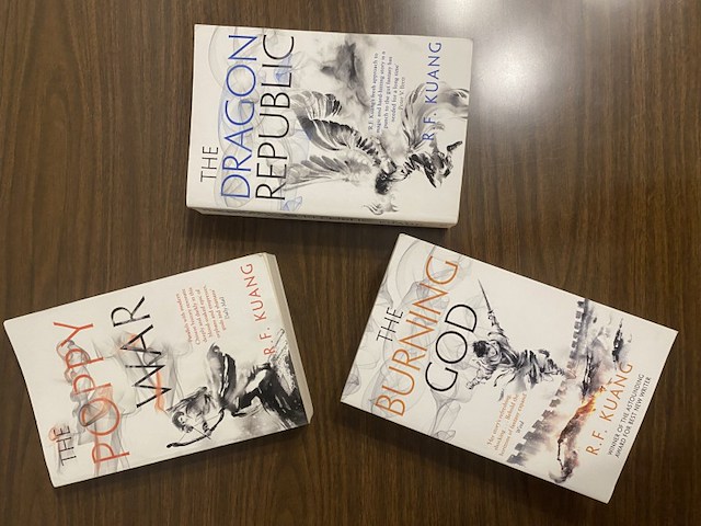 Poppy War Trilogy - R. F. Kuang