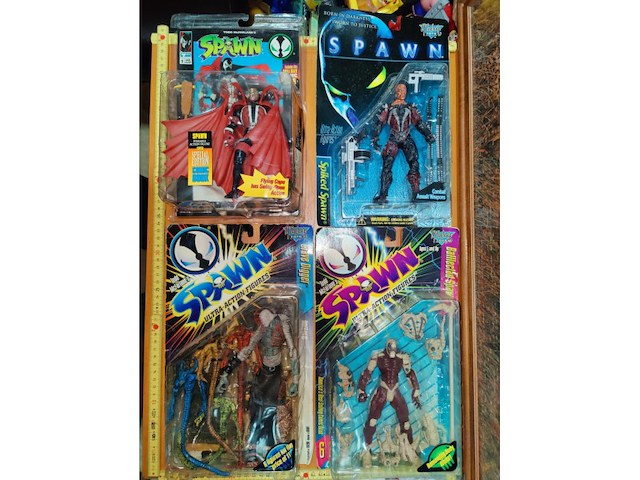 Spiked iSpawn McFarlane`s vintage nove figure - Movie