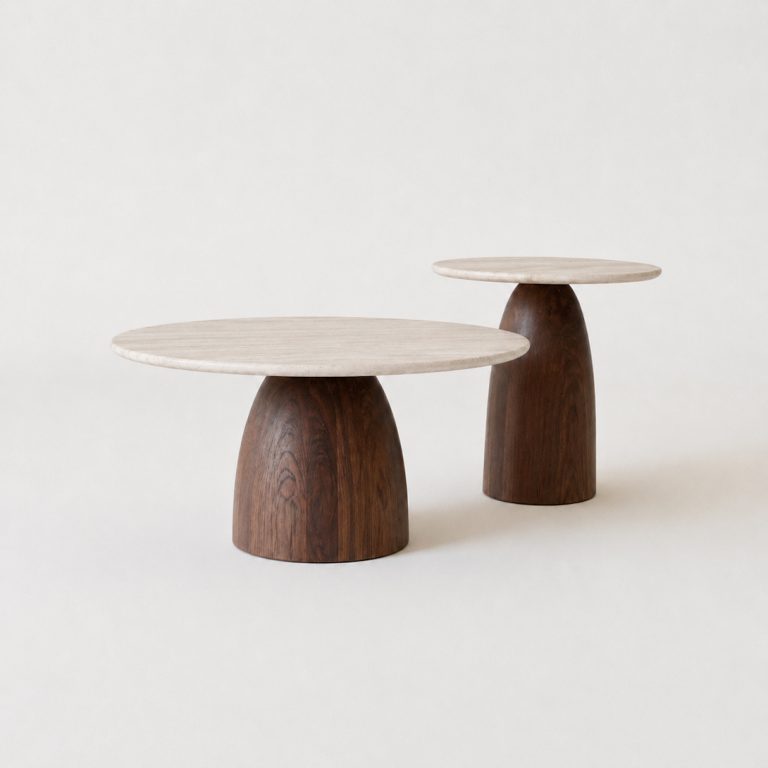 ZEN SET STOLOVA, AMERIČKI ORAH