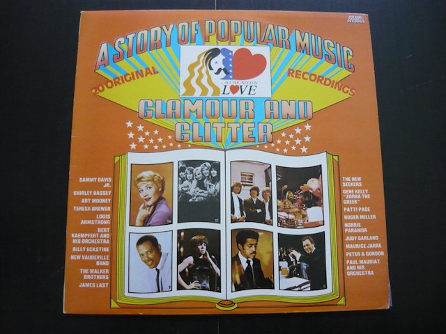 V.A. - All You Need Is Love-Glamour and Glitter