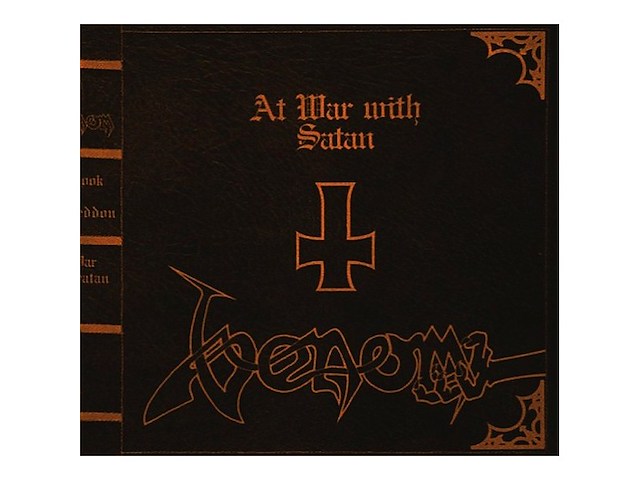 Venom – At War With Satan CD