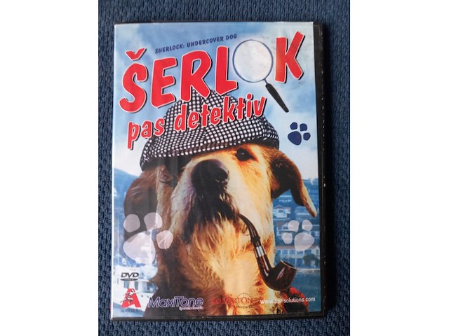 Šerlok Pas detektiv (Film DVD)