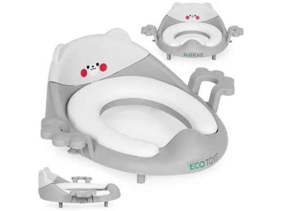 Eco toys Adapter za wc šolju sa rukohvatima