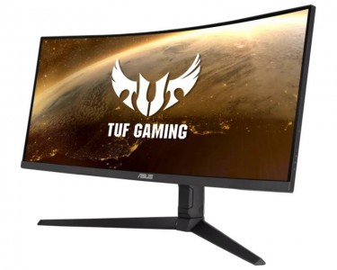 ASUS 34 inča TUF VG34VQL1B WQHD 3440x1440 VA 165Hz HDR10 zakrivljeni gaming monitor