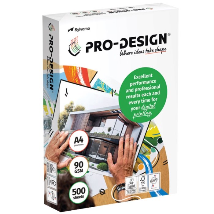 Papir fotokopir Pro Designe 90 gr