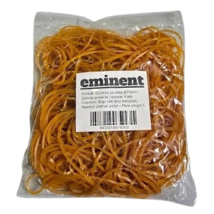 Gumice za akta Eminent fi70 100g