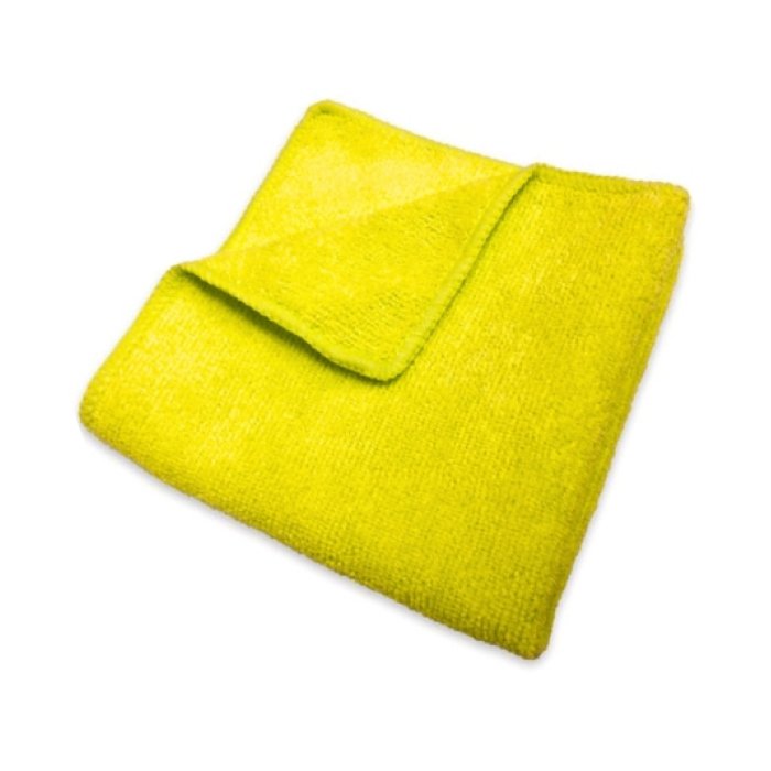 Magična mikrofiber krpa žuta rinfuz 35x35cm Prefera