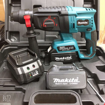 Aku hilti bušilica 98v dve baterije