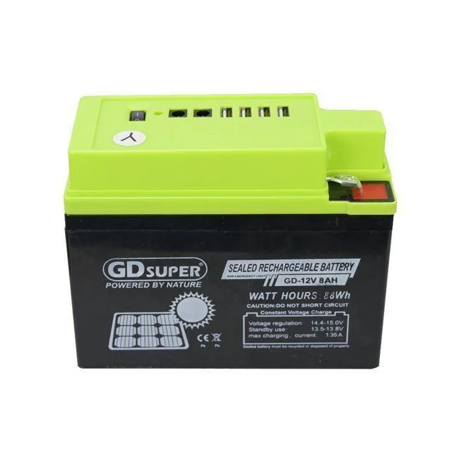 Akumulator 12V 8Ah sa 4 Usb slota