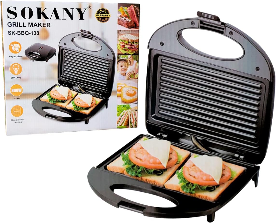 Aparat za tople sendviče SOKANY