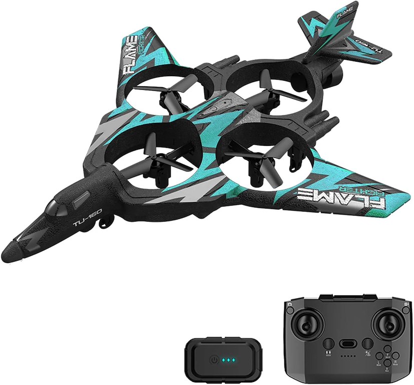 Avion Dron X23 sa HD Kamerom i Dim Efektom