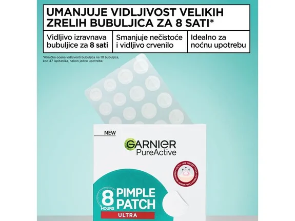 Garnier Flasteri protiv bubuljica Pure Active Ultra