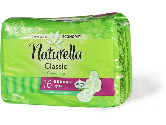 Naturella Ulošci Thick duo maxi
