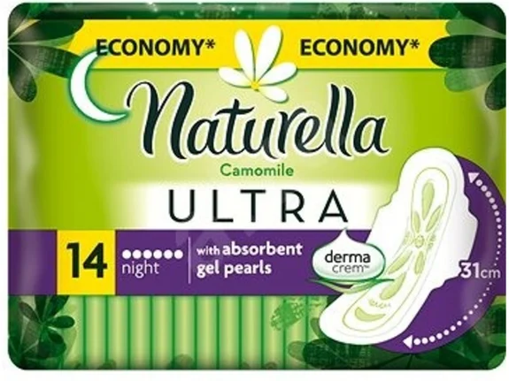 Naturella Ulošci Ultra night 14/1