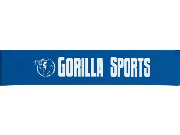 GORILLA SPORTS Elastična traka za vežbanje
Ko kaže da je trening bez tegova nemoguć i dosadan? Naše fitnes trake dokazuju suprotno
Ko kaže da je trening bez tegova nemoguć i dosadan? Naše fitnes...