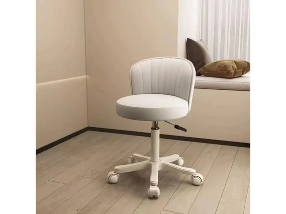 ModernHome Rotirajuća stolica sa naslonom, podesiva, za salon-ordinaciju Moderno 07 BSTKOZ007