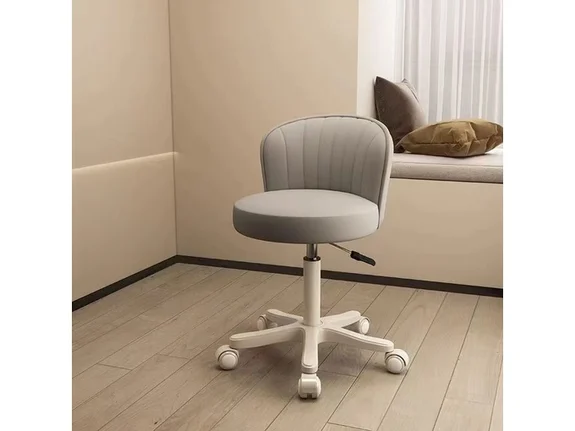 ModernHome Rotirajuća stolica sa naslonom, podesiva, za salon-ordinaciju Moderno 12 BSTKOZ012