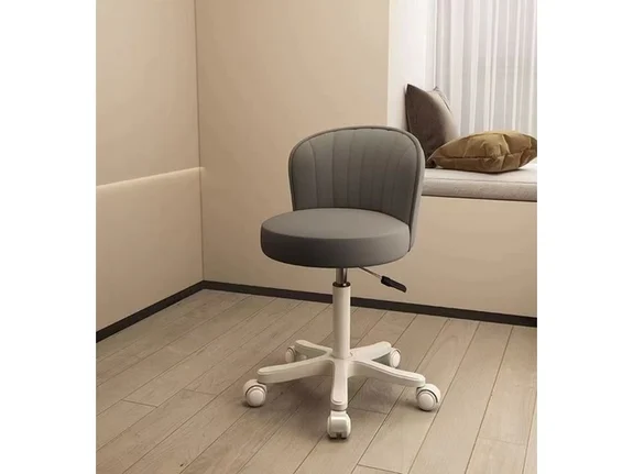 ModernHome Rotirajuća stolica sa naslonom, podesiva, za salon-ordinaciju Moderno 10 BSTKOZ010