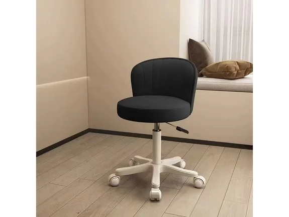ModernHome Rotirajuća stolica sa naslonom, podesiva, za salon-ordinaciju Moderno 11 BSTKOZ011