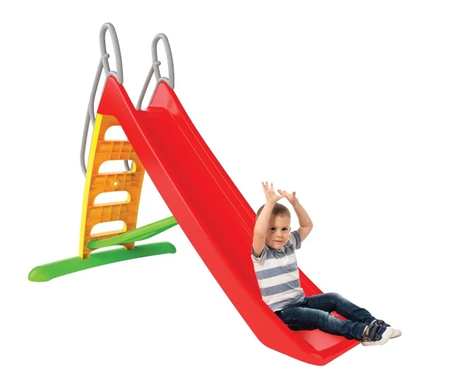 Dohany dečji tobogan Speed 465 Slide sa rukohvatom crveni 170 cm