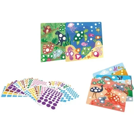 Maped kreativ set geometrija zivotinja ( m906915 )