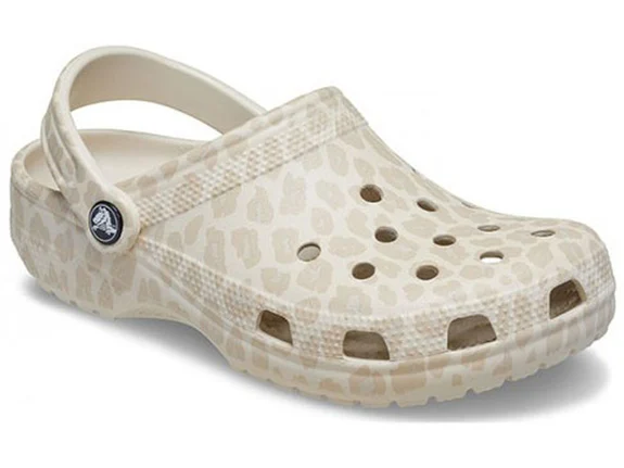 Crocs Ženske sandale Classic Animal Clog