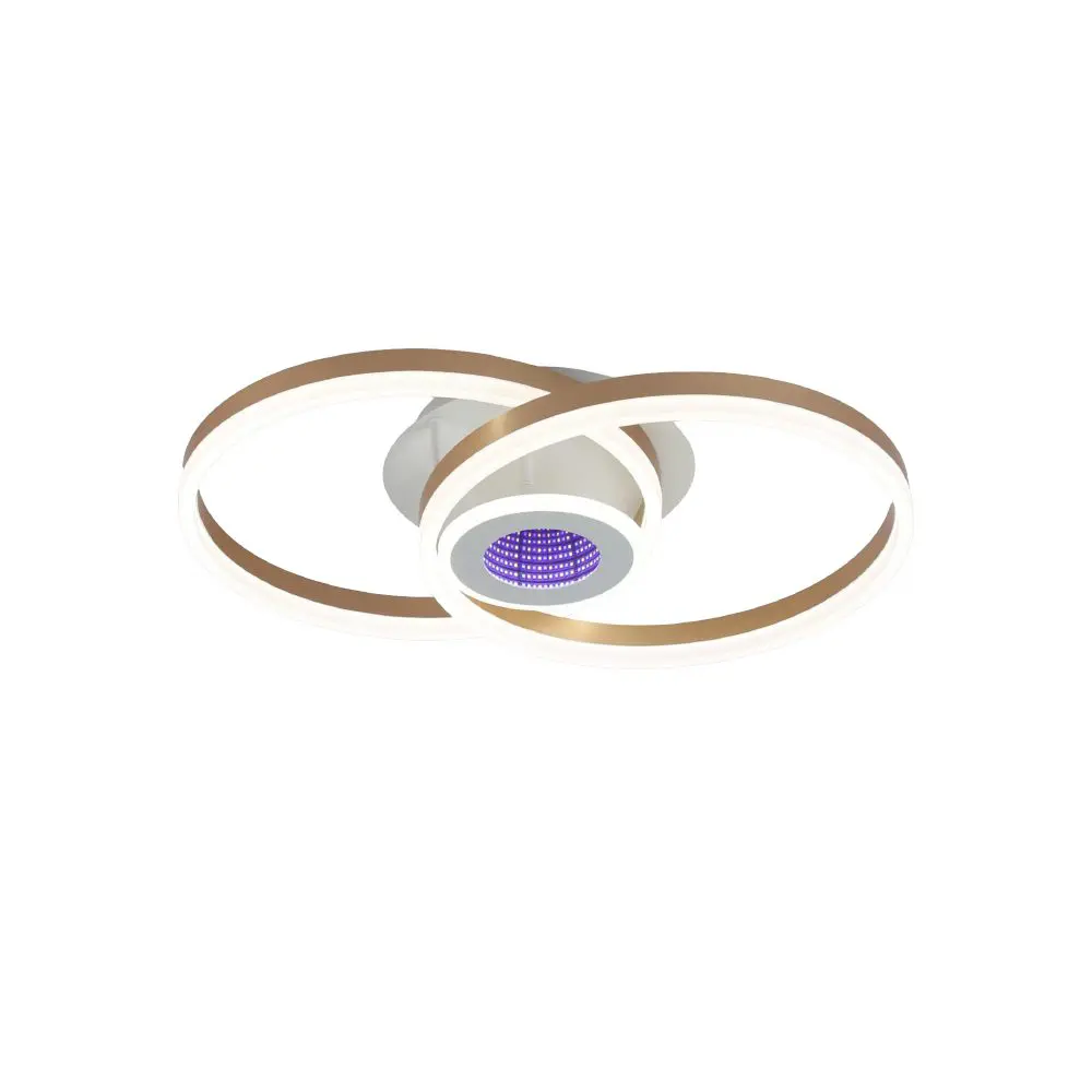 OPALGLOW PLAFONSKA LAMPA 92W 3CCT