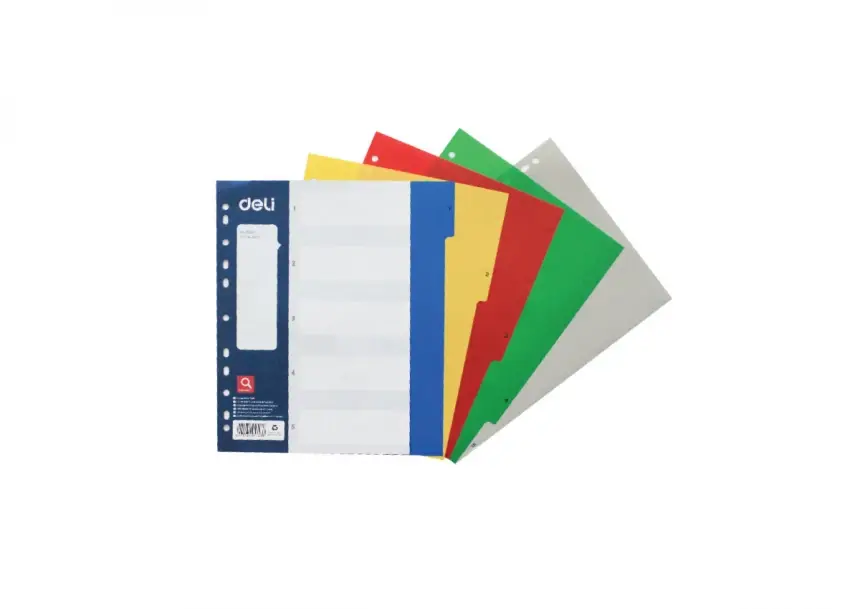 PREGRADNI INDEX DELI BROJEVI 1-10 E5724A - A4