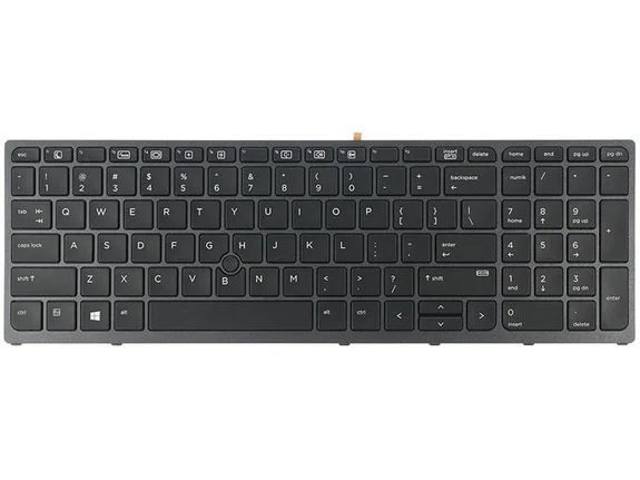 HP Tastatura za laptop ZBook 15 G3 G4 mali enter