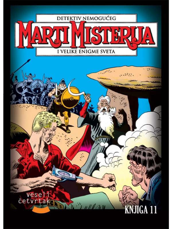 Marti Misterija 11