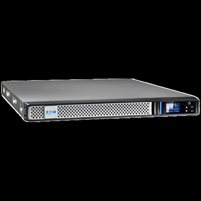Eaton UPS 5P1550i Gen2, Line interactive, Rack 1U, 1550VA/1350W,Input C14, Outputs 6 x C13, USB port, Serial port, Rail kit, 2 x IEC-IEC cables, Network card slot, Warranty 3yr on electrenoci, 2yr...