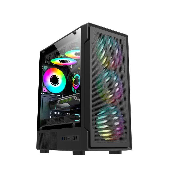Kućište IG-MAX E330-2 METEOR 4ARGB mesh