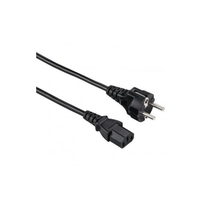 Kabl Stars Solutions naponski za PC 3x1.0 crni 1.8m