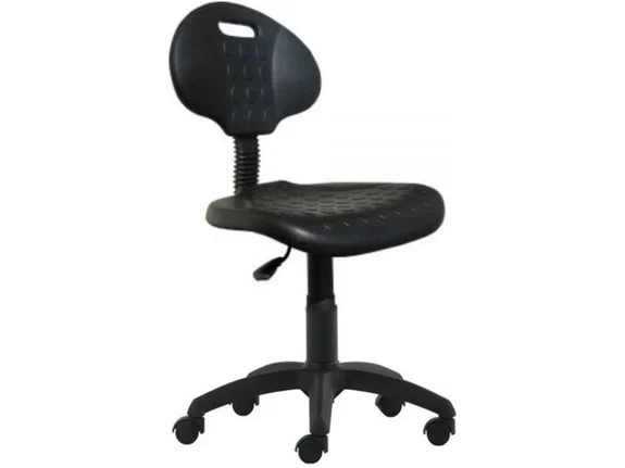 Crna laboratorijska (industrijska) stolica Modrulj M 650U