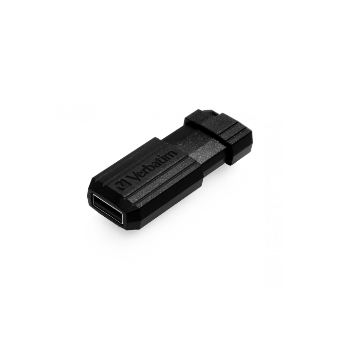 VERBATIM USB Flash memorija 16GB - USB 2.0, 16GB, do 8 MB/s, Crna