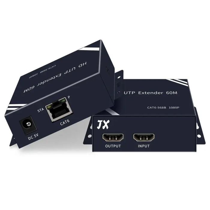 Kettz HDMI Ekstender 60M KT-HX600